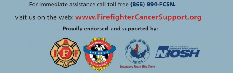FIREFIGHTER CANCER SUPPORT NETWORK | Local 22 Firefighters/Paramedics