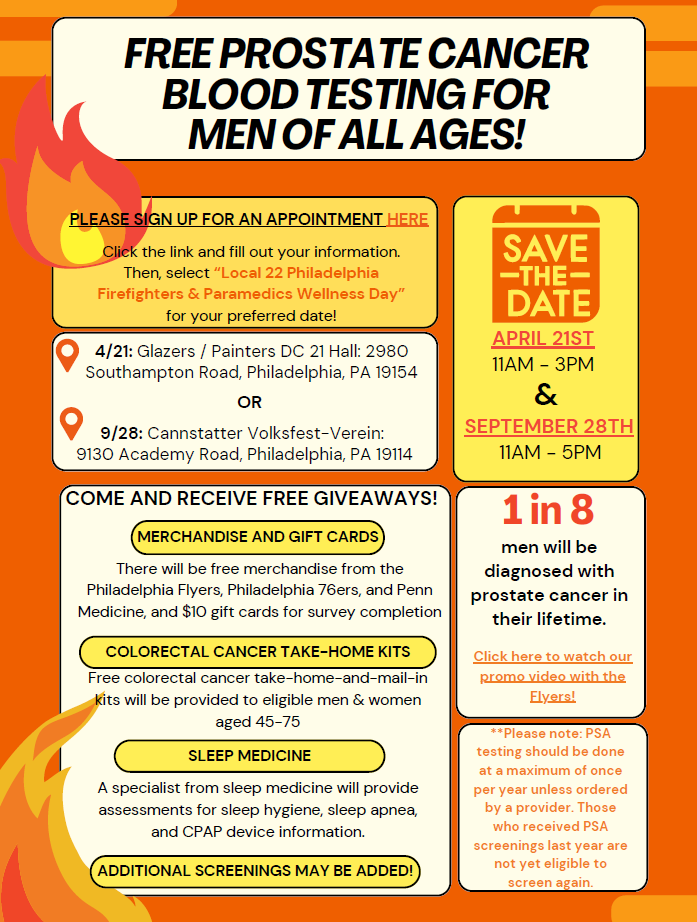 PSA poster 2024-04-01 155727 | Local 22 Firefighters/Paramedics